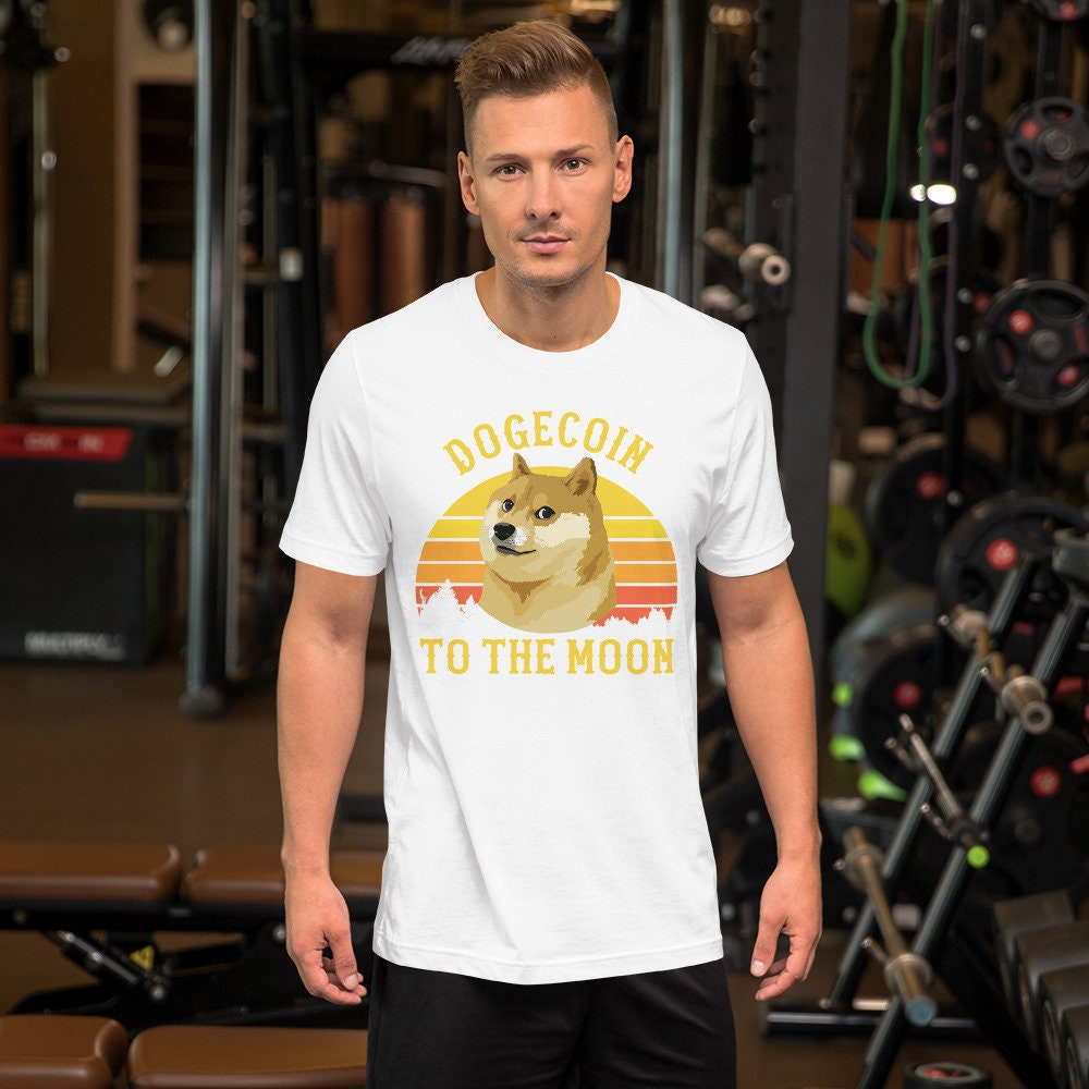 Short-sleeve Unisex T-shirt Doge Coin Shirt Dogecoin - Etsy
