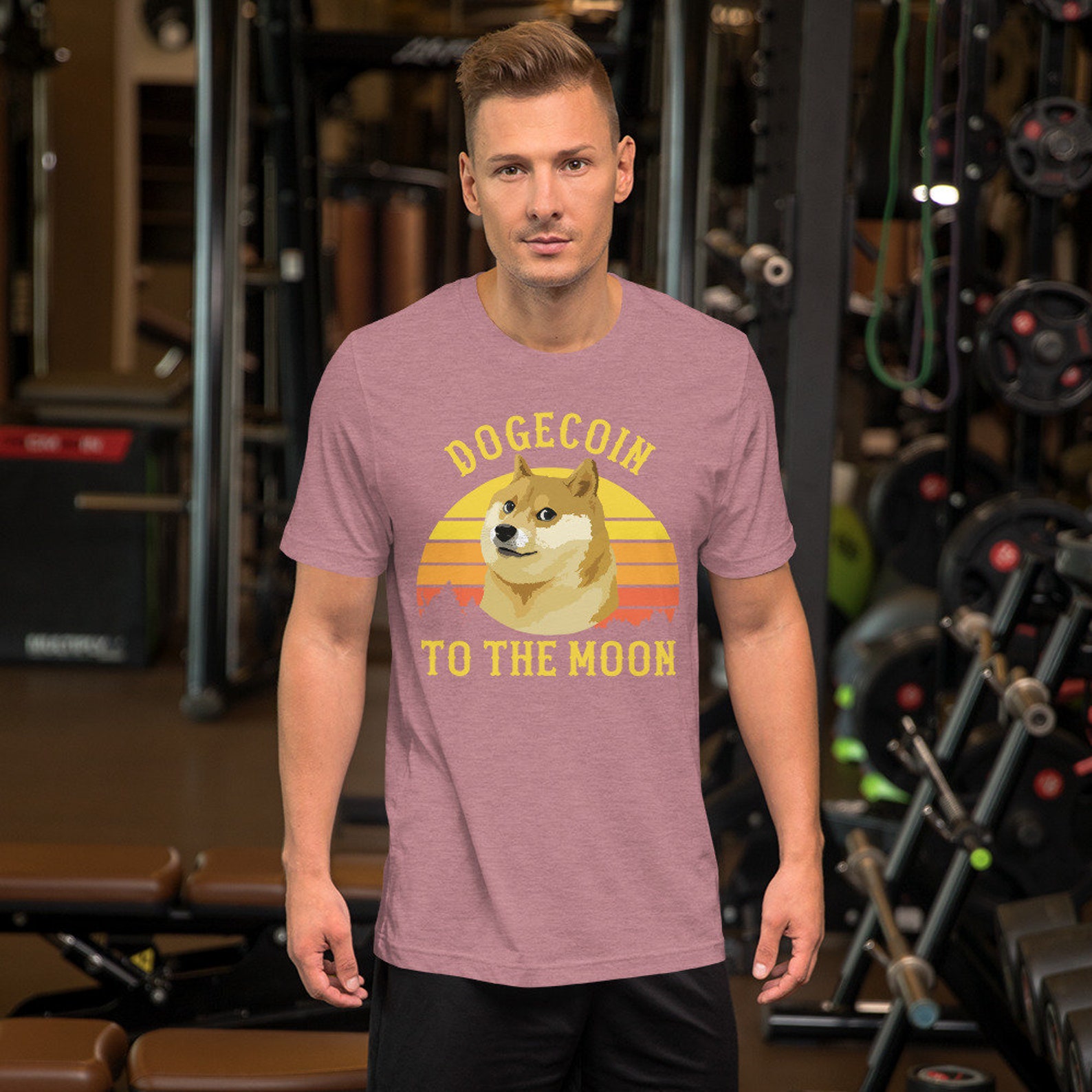 Short-sleeve Unisex T-shirt, Doge Coin Shirt, Dogecoin, Dogecoin Shirt ...