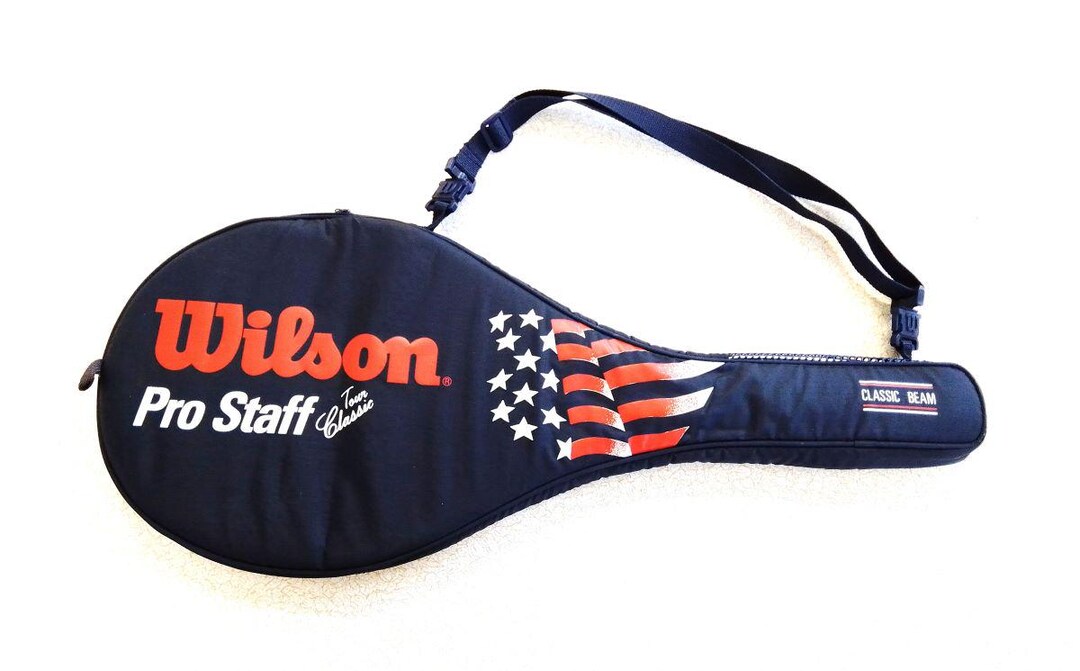 Vintage Wilson Pro Staff Tour Classic 1990s Tennis Racket With Original ...