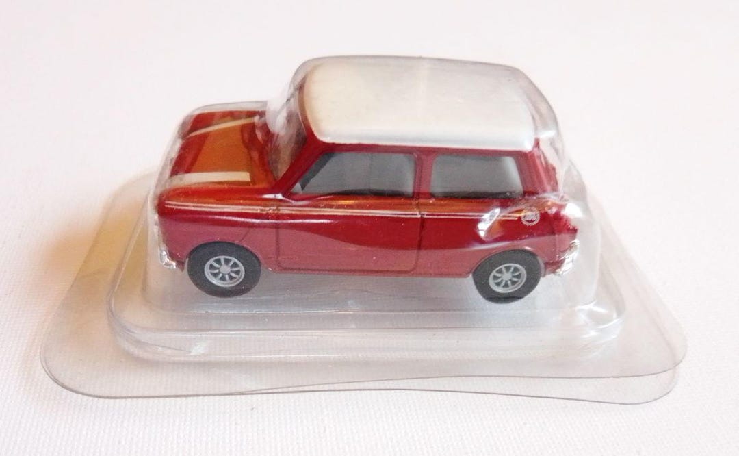 Brand New Corgi Mini Cooper Diecast Car in Original Packaging - Red and ...