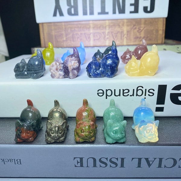 Crystal Cat - Etsy
