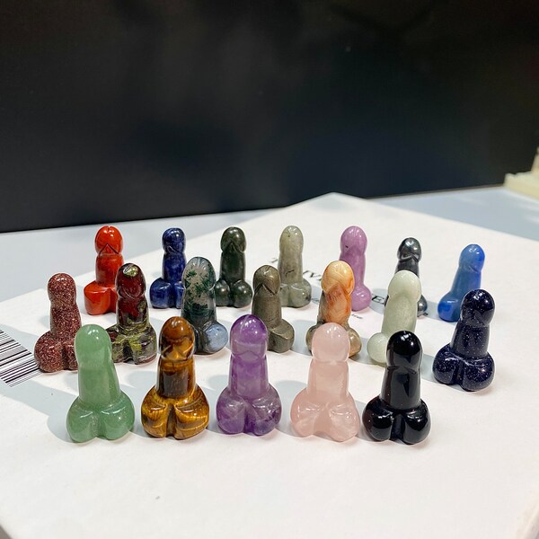 Penis Gemstone - Etsy