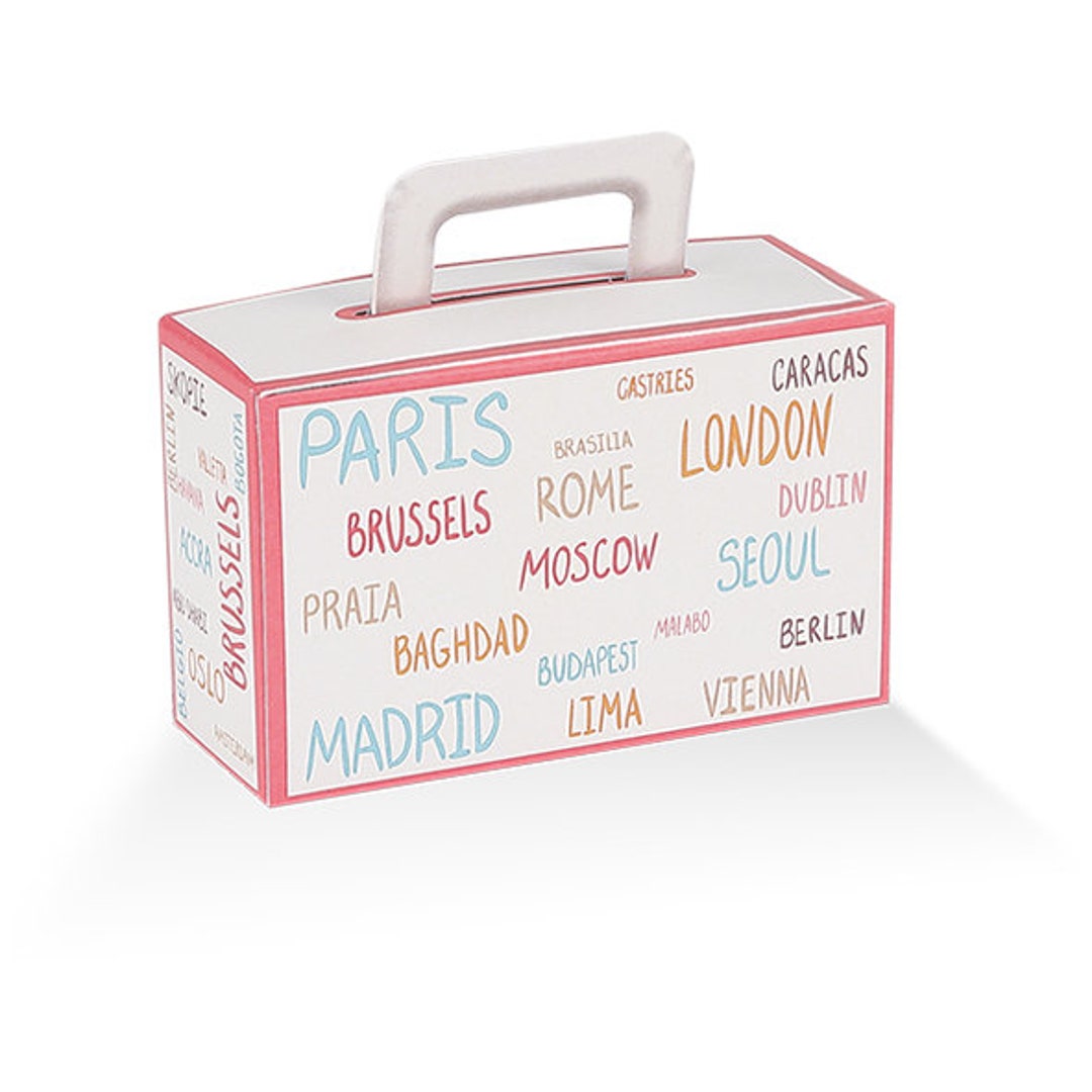 20 BOX Travel Theme Boxes Assorted Models - Etsy