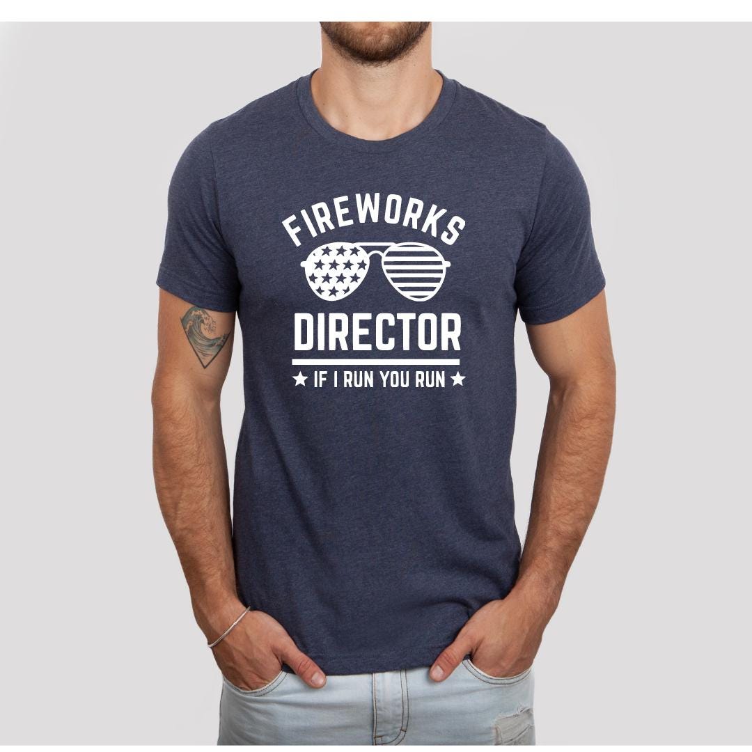 Fireworks Director SVG Funny 4th of July Cut File Patriotic Digital ...