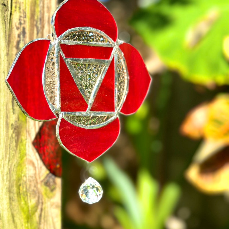 Chakra Stained Glass - Etsy