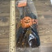 Black Cat Pumpkin Suncatcher/jack O' Lantern Cat Suncatcher, Vintage ...