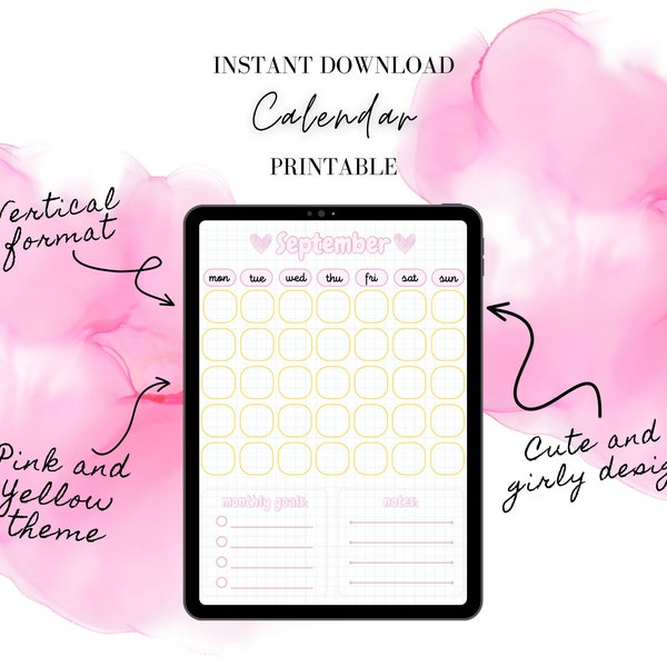 Pastel Colors Pink - Etsy