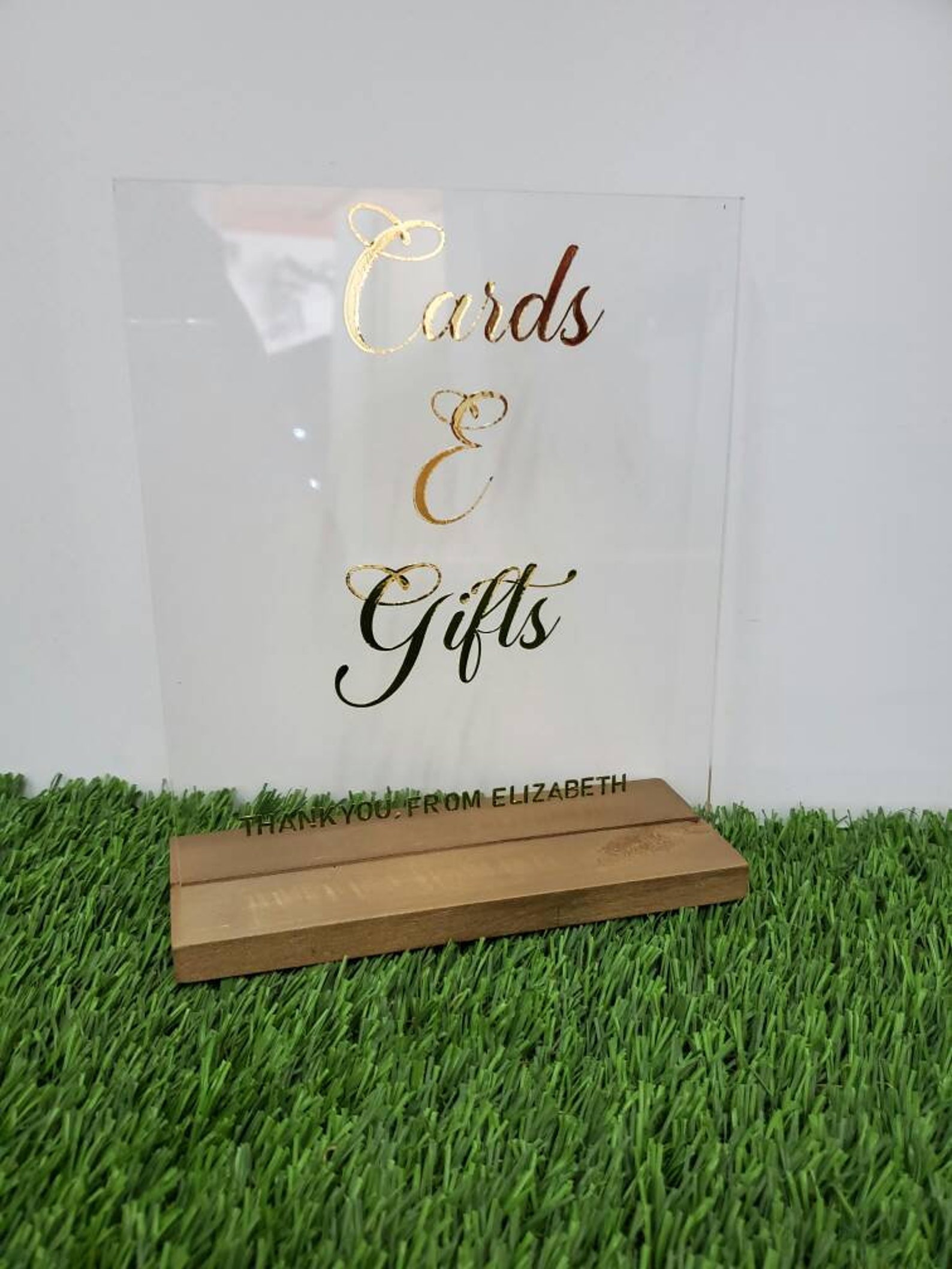 Signs for Wedding Gifts Wedding Gift Indicator Party Gift - Etsy UK