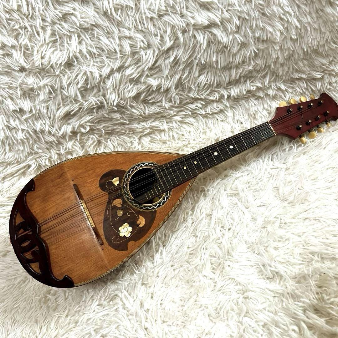 Authentic Vintage Suzuki Mandolin No. 201 (1961) – - Etsy