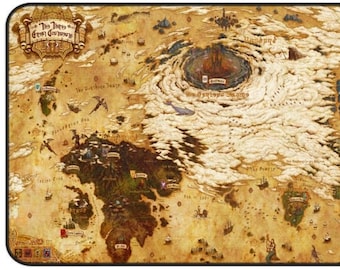 Ffxiv World Map - Etsy New Zealand