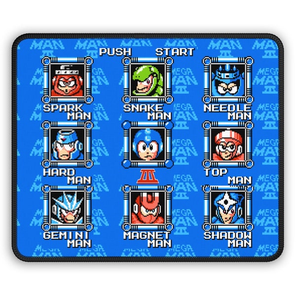 Mega Man - Etsy