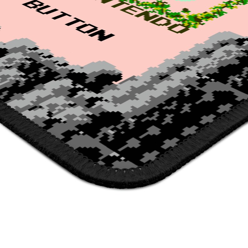Zelda 1986 Classic Pink Title Screen Retro Gaming Mouse Pad - Etsy