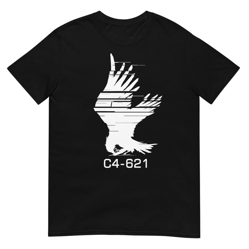C4 - 621 Raven, Armored Core, Gaming Shirt | T-shirt - Etsy