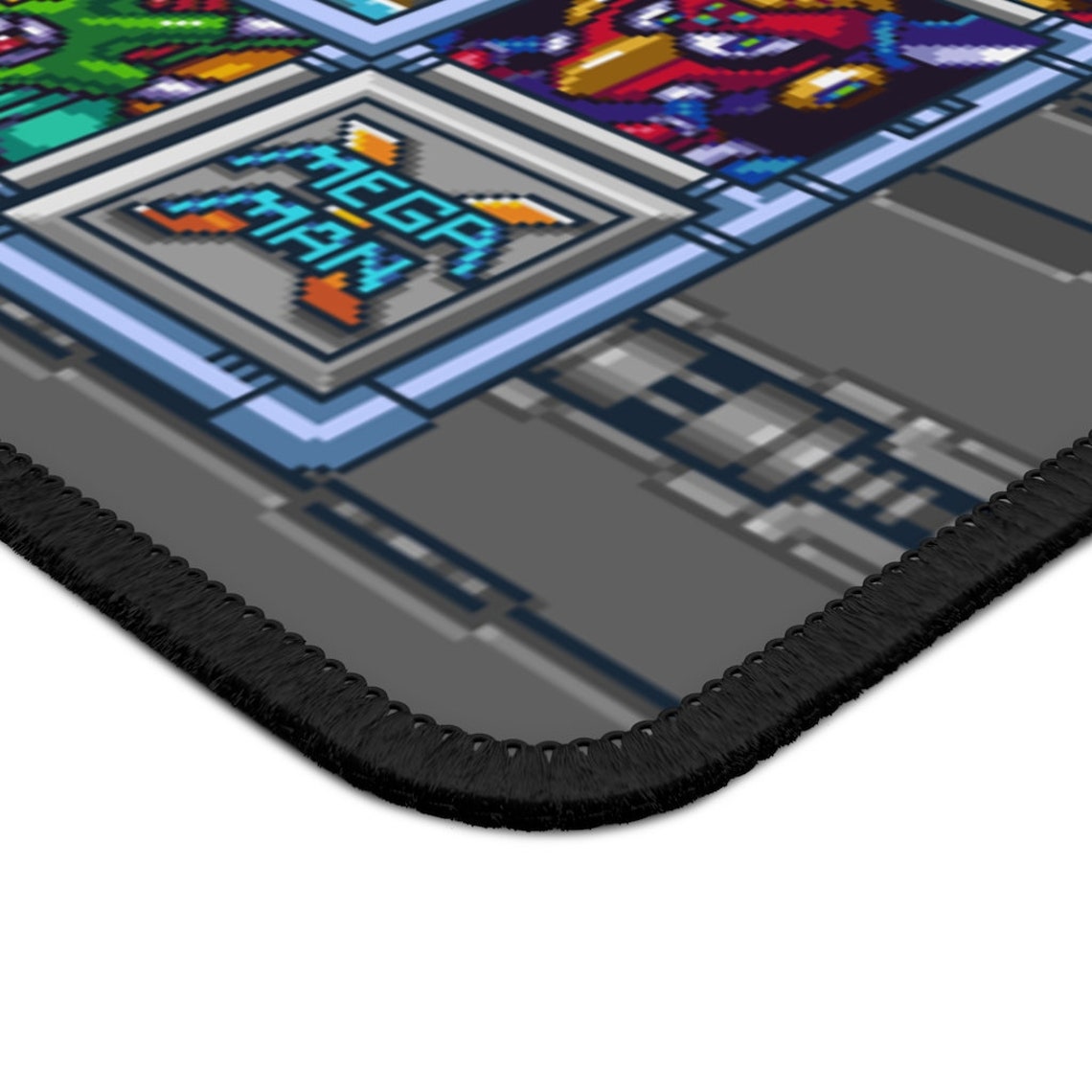 Megaman X Stage & Boss Select Screen Notebook Mouse Pad 9" × 7" - Etsy