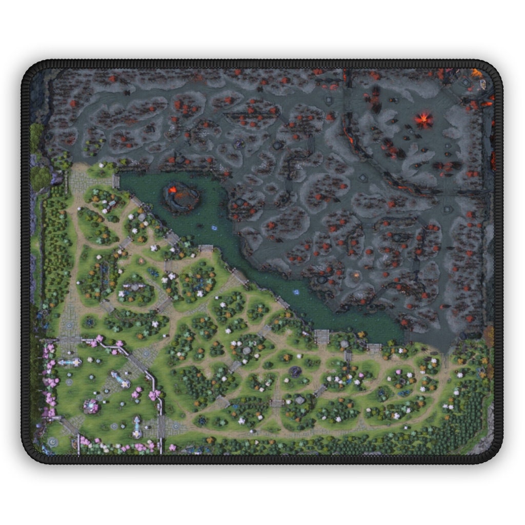 Dota 2 Map