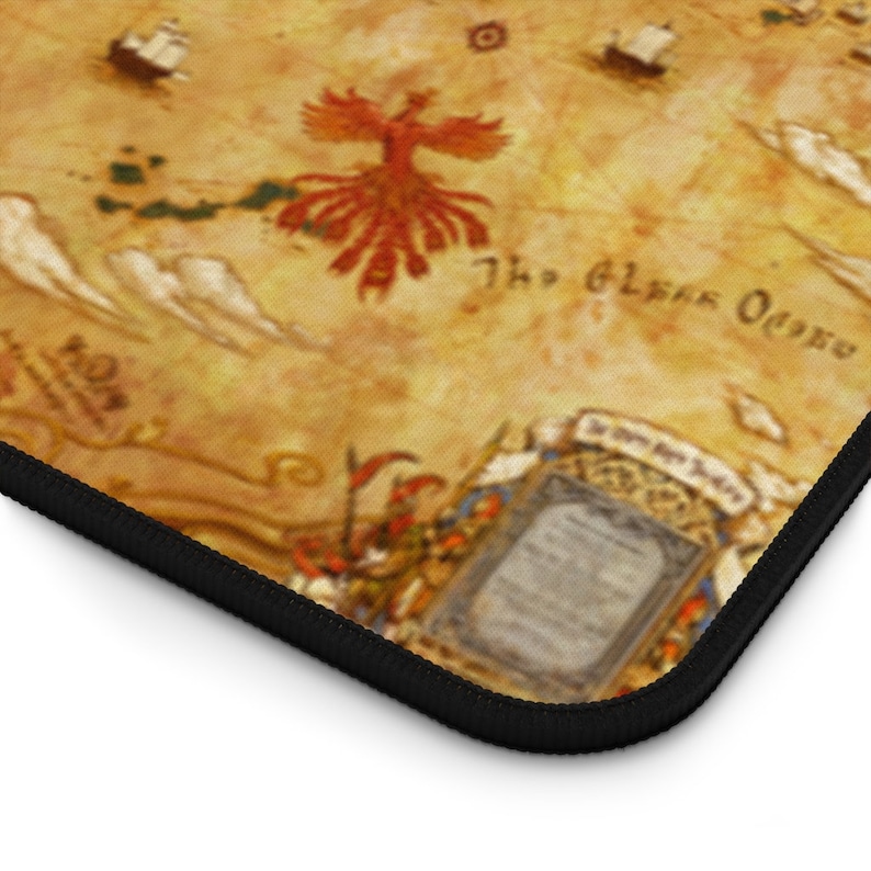FFXIV World Map Three Continents Eorzea Hydaelyn Large Mouse - Etsy