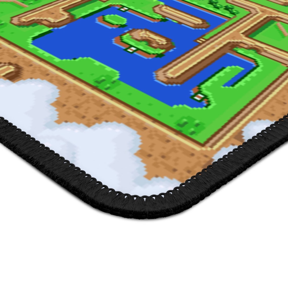 Zelda Link to the Past Light World World Map LTTP Notebook Mouse Pad - Etsy