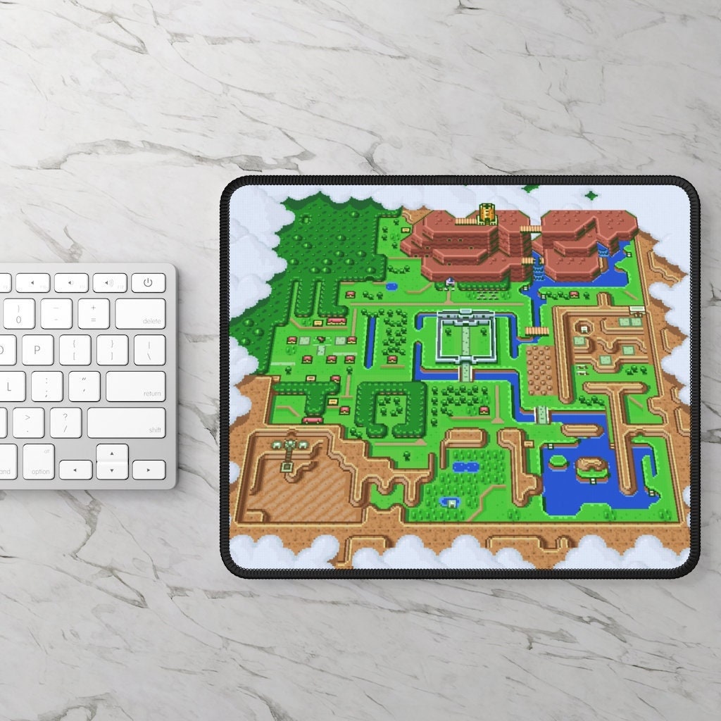 Legend Of Zelda A Link To The Past Map