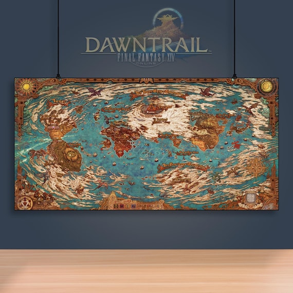 Ffxiv World Map FINAL FANTASY XIV Forum