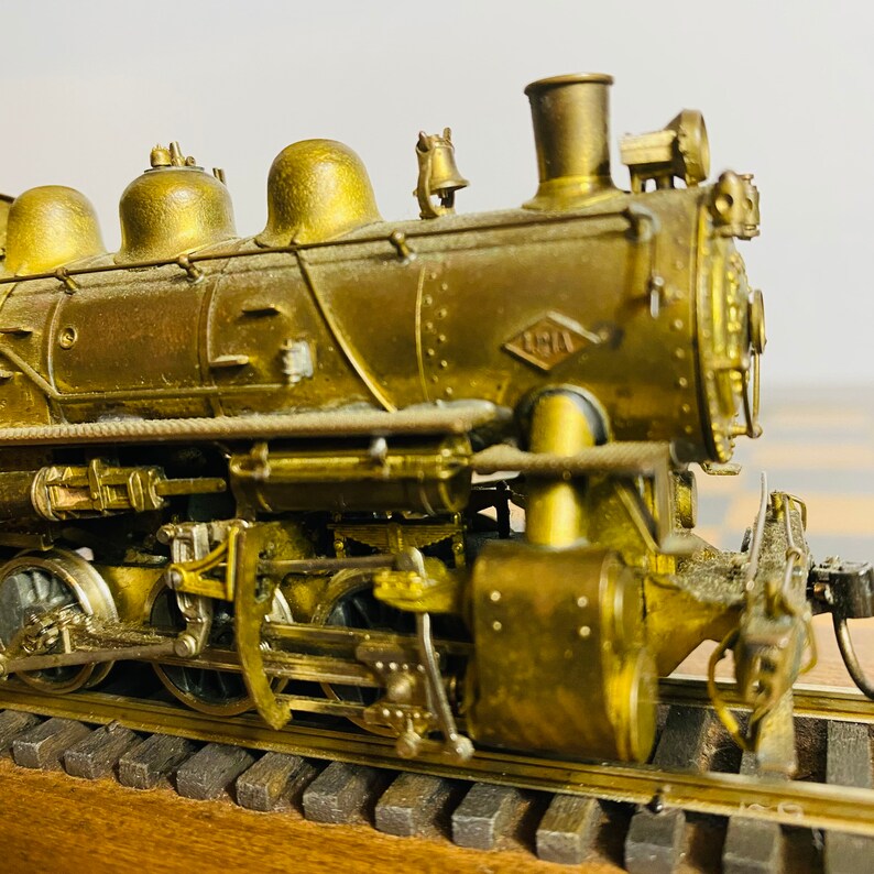 Vintage Ho Brass Model Train Class 0 6 0 Etsy