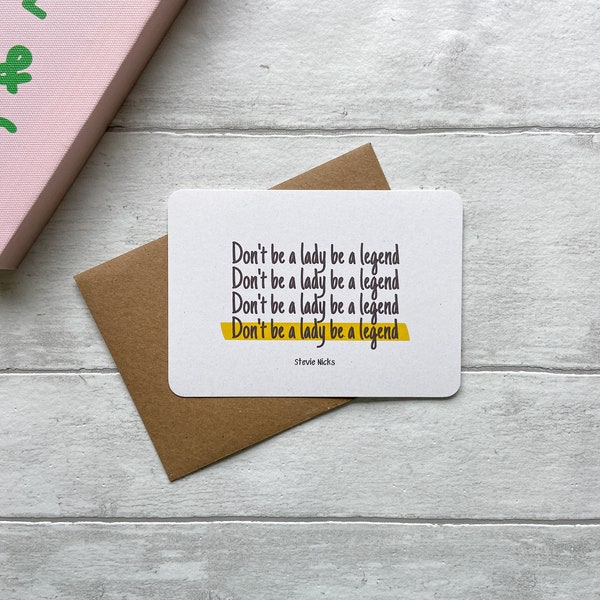 Postcards With Quote - Etsy