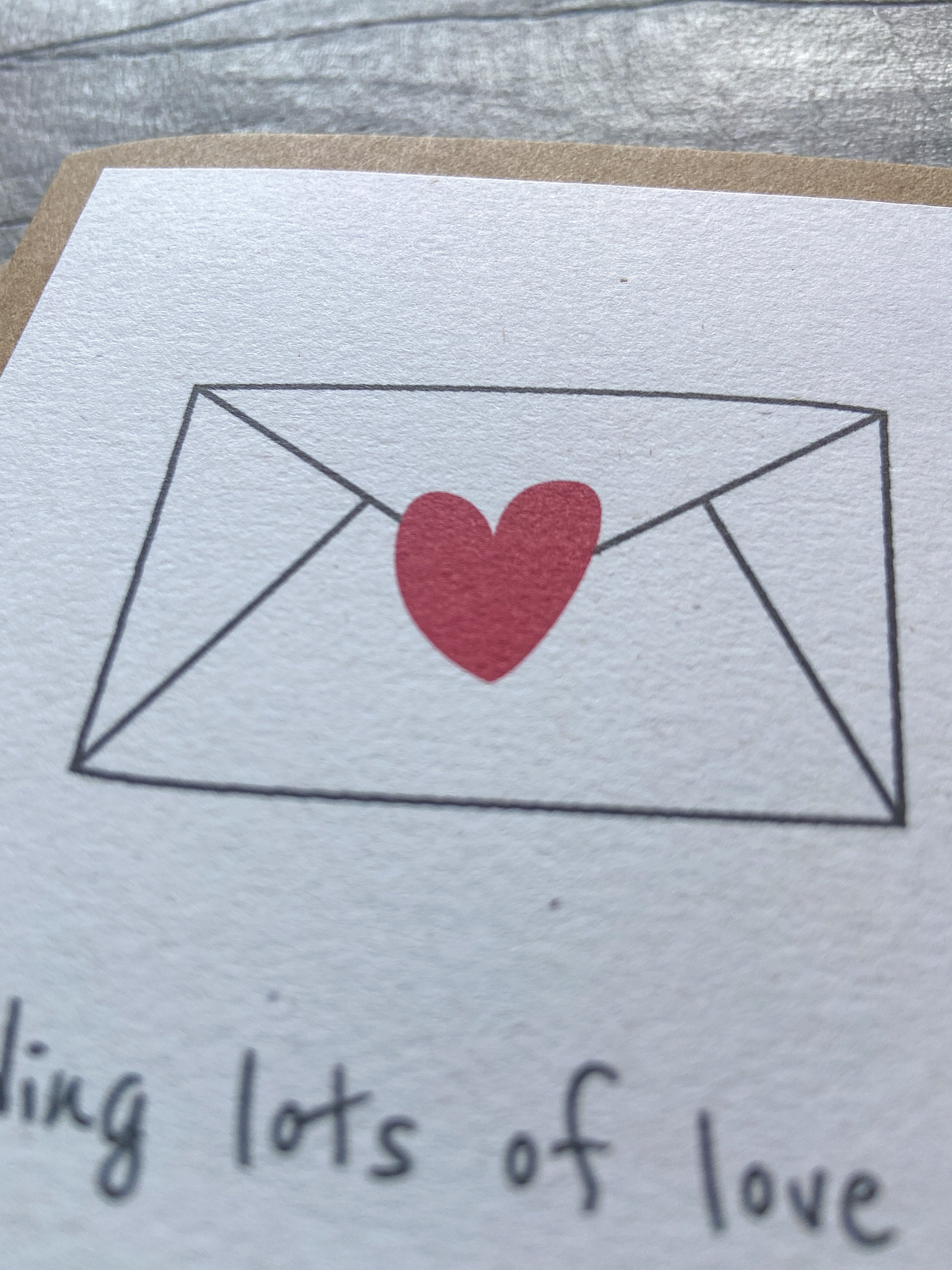 Heart Birthday Card Birthday Card for Her Handmade Birthday - Etsy