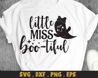 Miss Boo Tiful Svg - Etsy