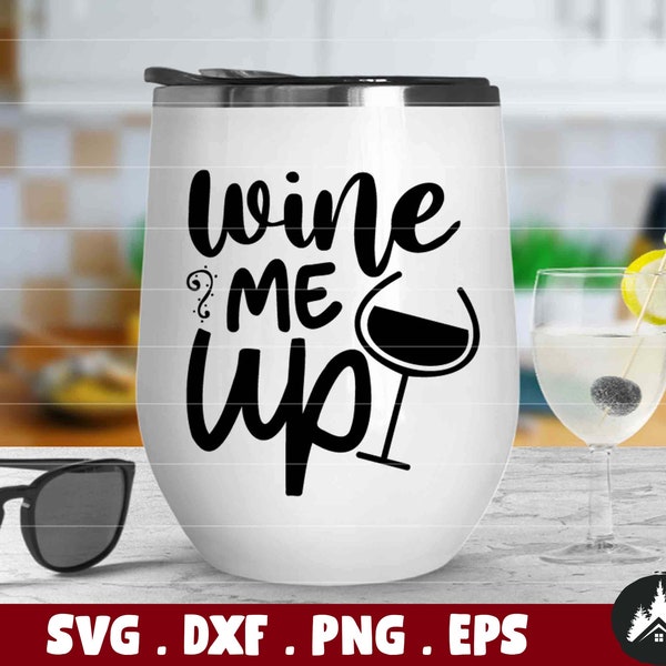 Wine Me Up Etsy