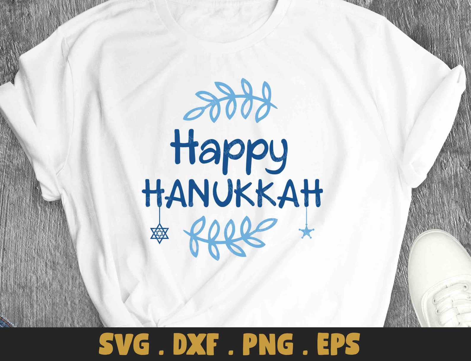 Happy Hanukkah SVG Love Dreidel Svg Love Light Hanukkah Svg | Etsy