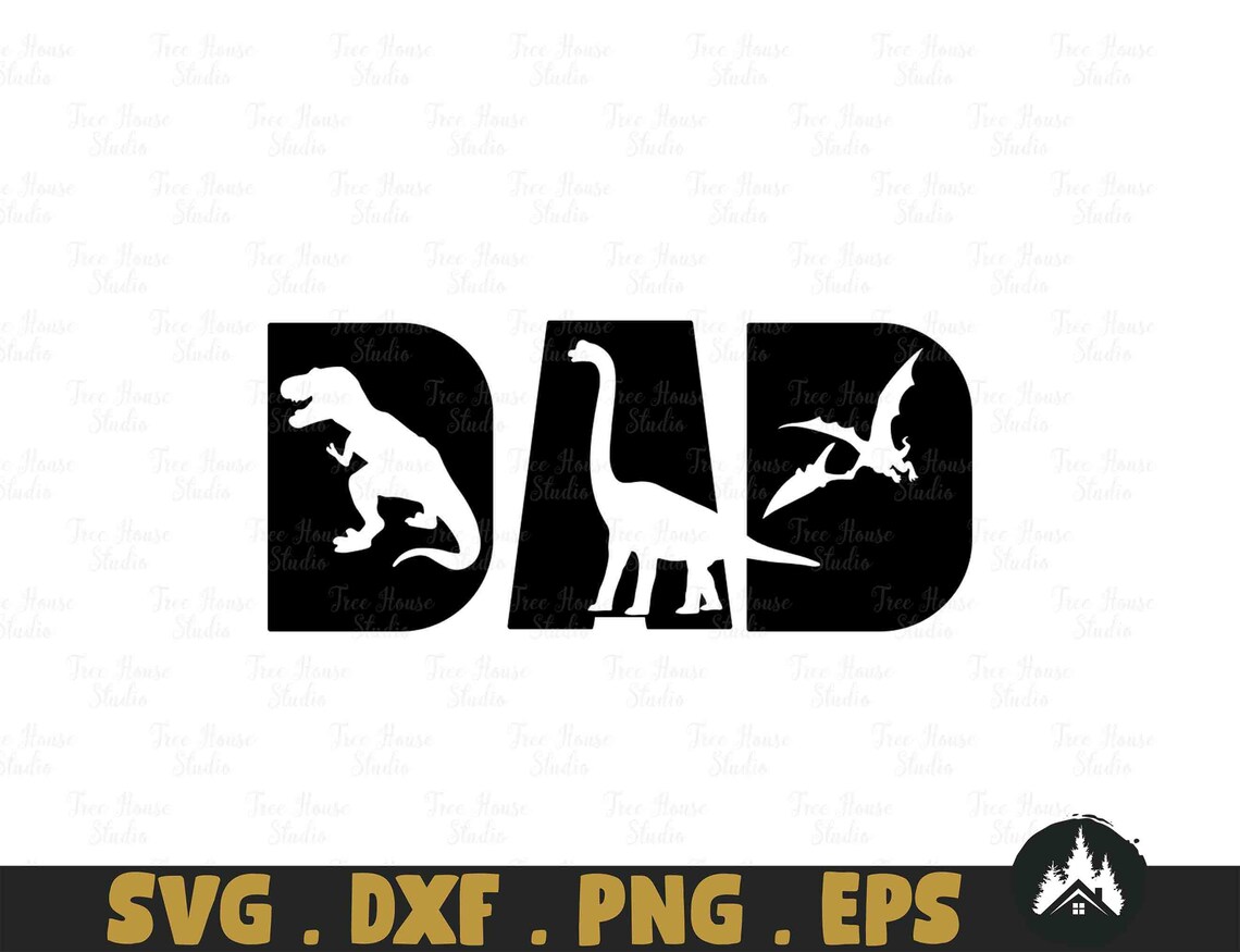 Daddy Saurus Svg Dinosaur Dad Svg Daddy Shirt Svg Papa Svg - Etsy
