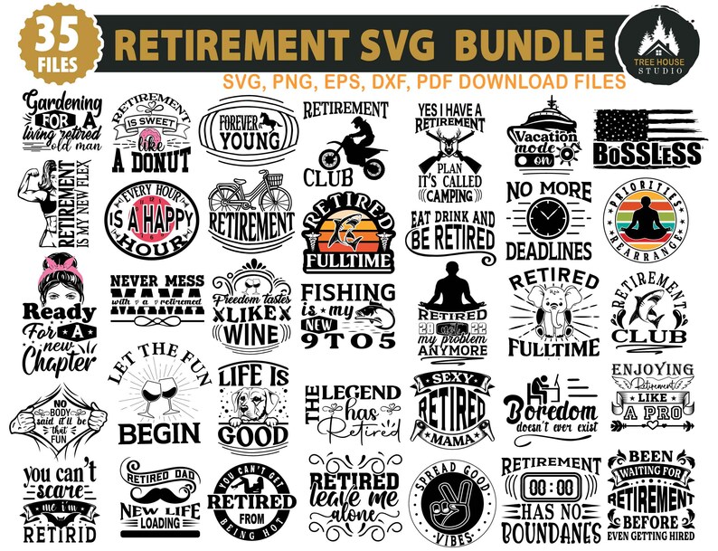 Retirement Saying Svg Officially Retired SVG Sublimation - Etsy