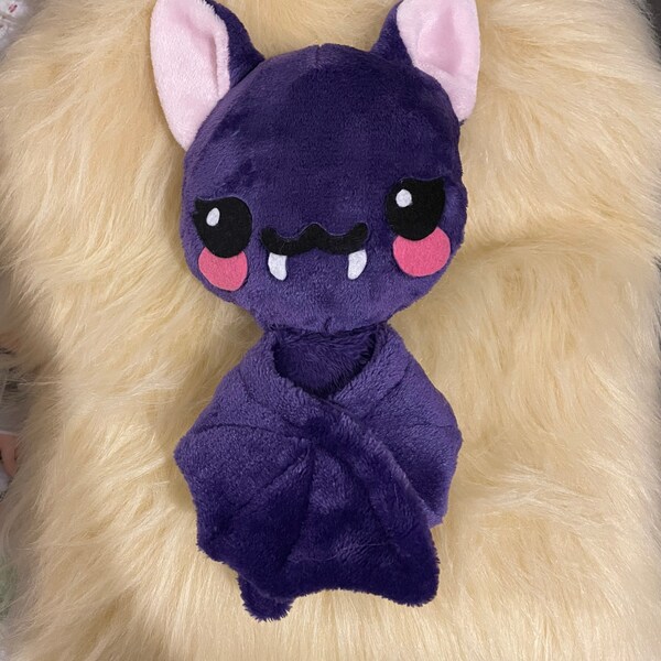 Bat Plush - Etsy UK