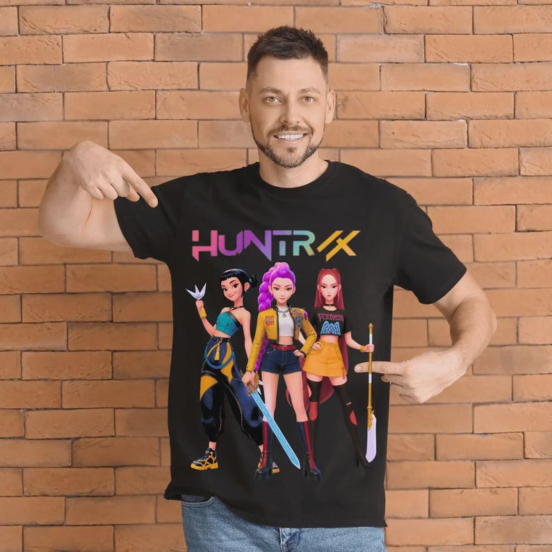 Kpop Huntrix PNG, Demon Hunters PNG, Saja Girls PNG, Derpy Tiger ...