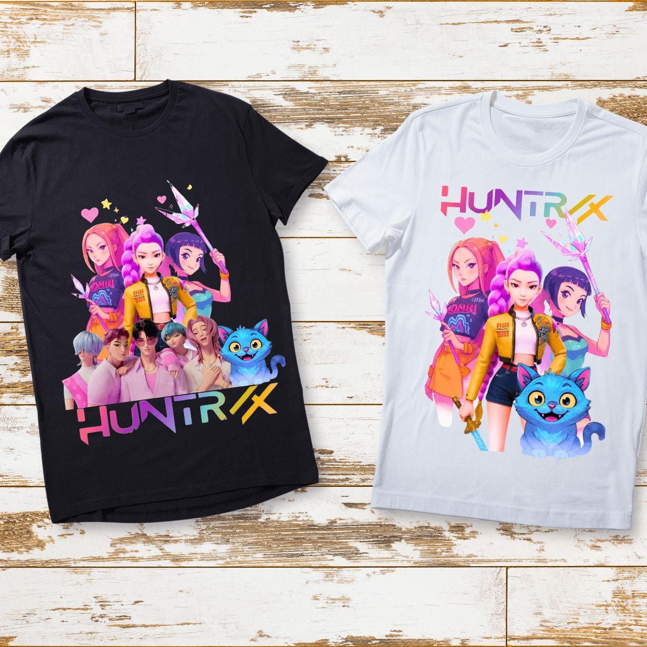 Kpop Huntrix PNG, Demon Hunters PNG, Saja Girls PNG, Derpy Tiger ...