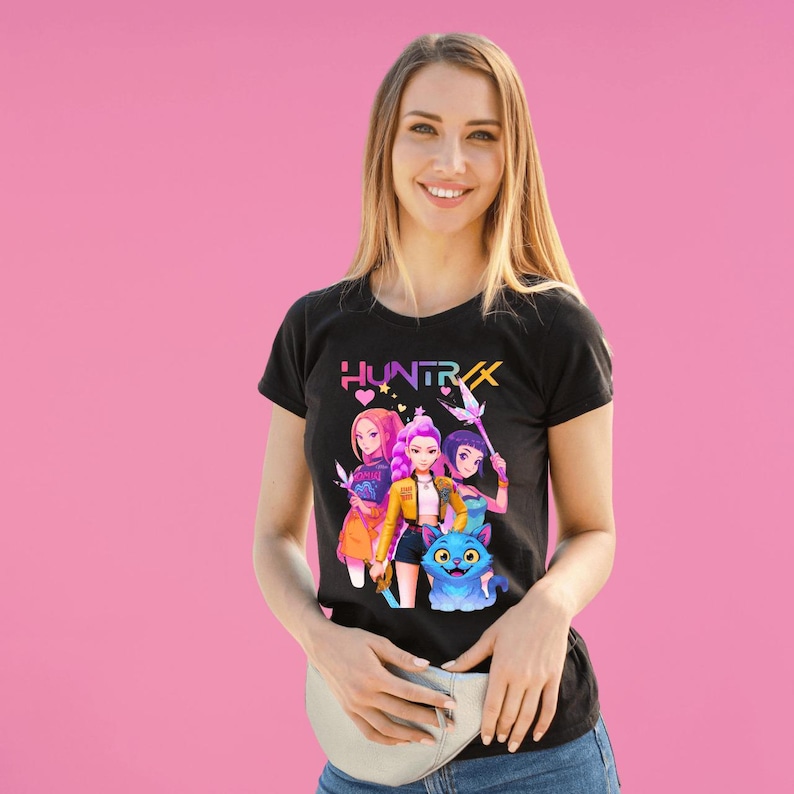 Kpop Huntrix PNG, Demon Hunters PNG, Saja Girls PNG, Derpy Tiger ...