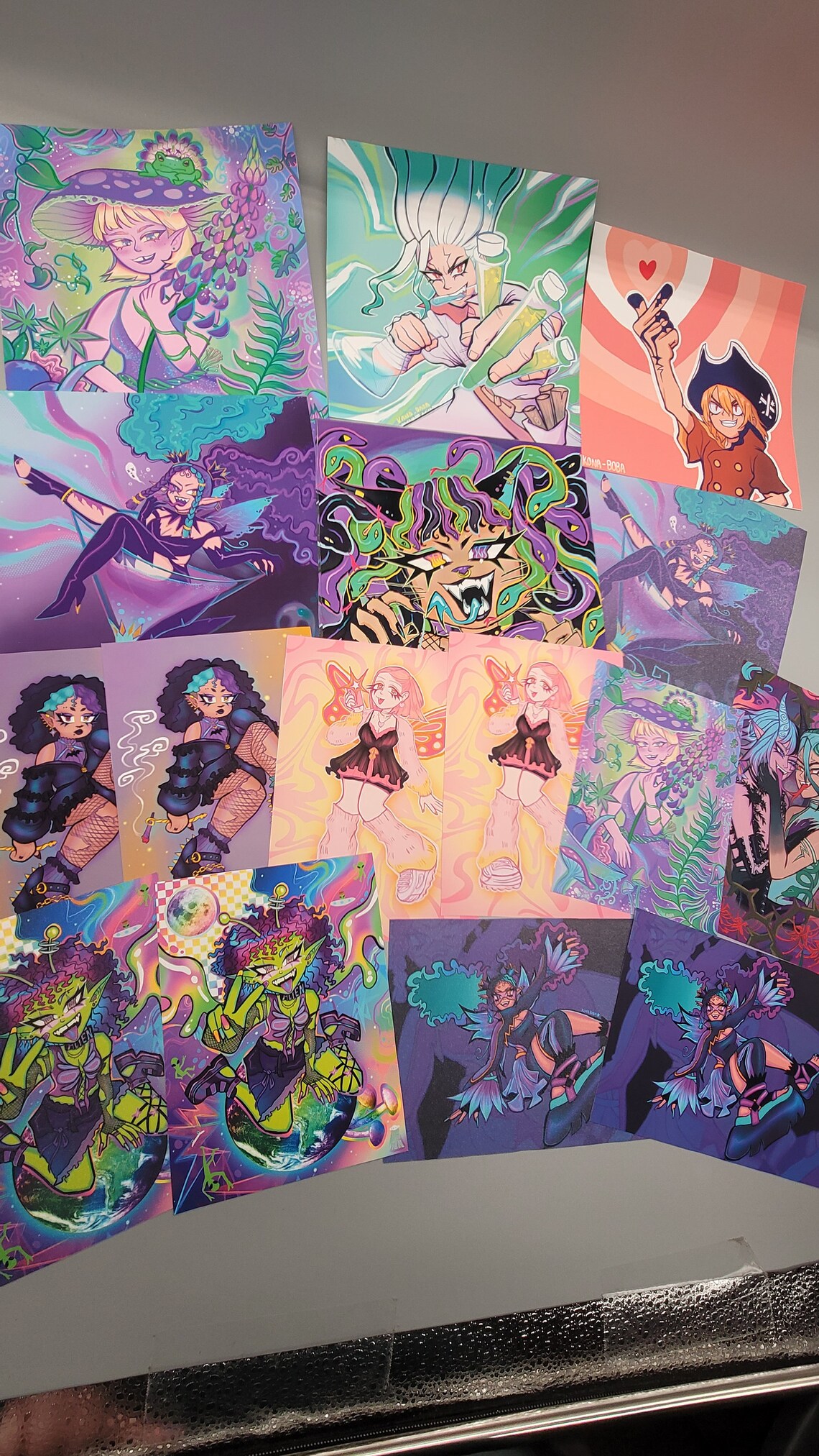 Dr. STONE Ryusui Chibi Print 8 X 8" - Etsy