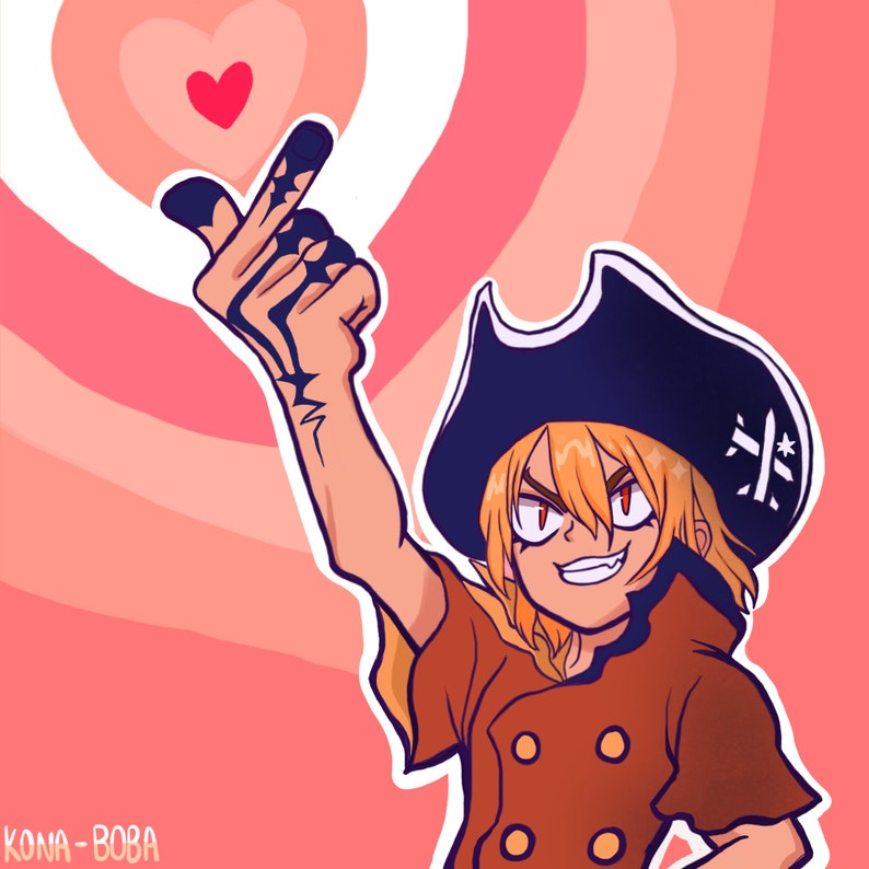 Dr. STONE Ryusui Chibi Print 8 X 8" - Etsy