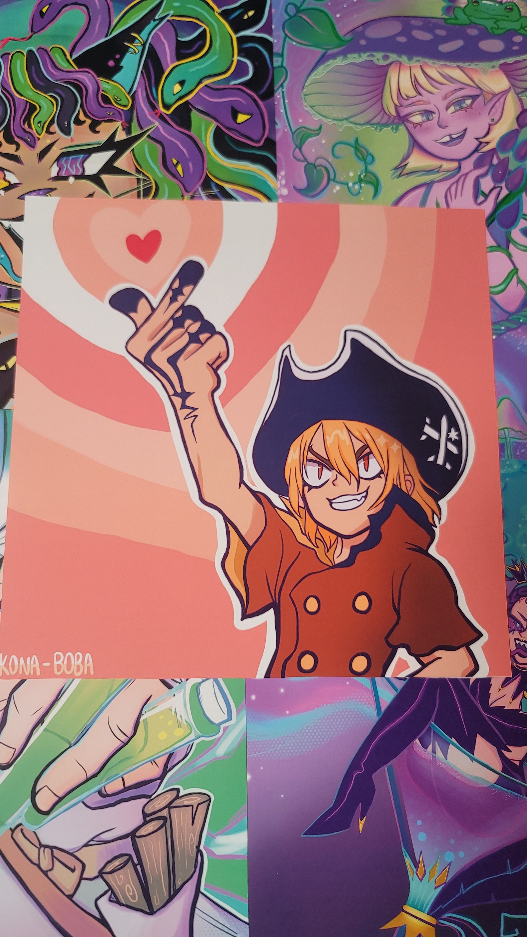 Dr. STONE Ryusui Chibi Print 8 X 8" - Etsy