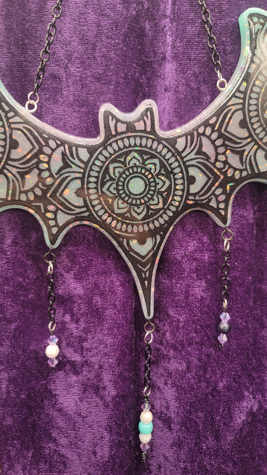 Pastel Goth Bat Wall Art - Etsy