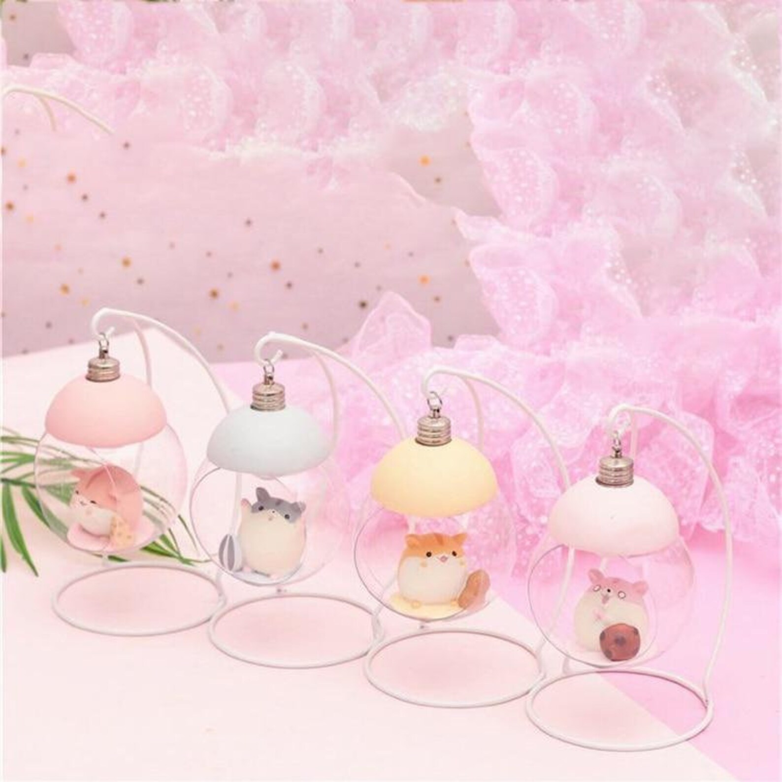 Resin Hamster LED Novetly Lamp Cartoon Animal Bedside Night | Etsy