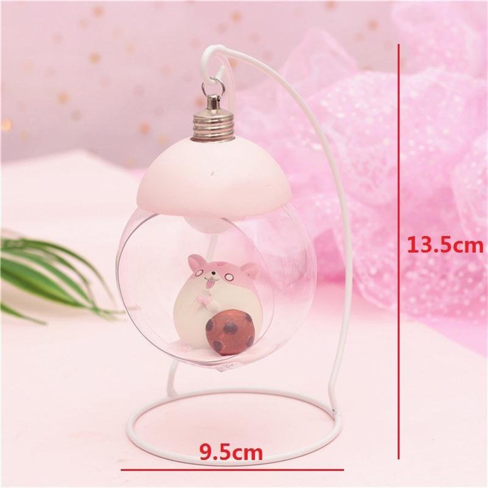 Resin Hamster LED Novetly Lamp Cartoon Animal Bedside Night | Etsy