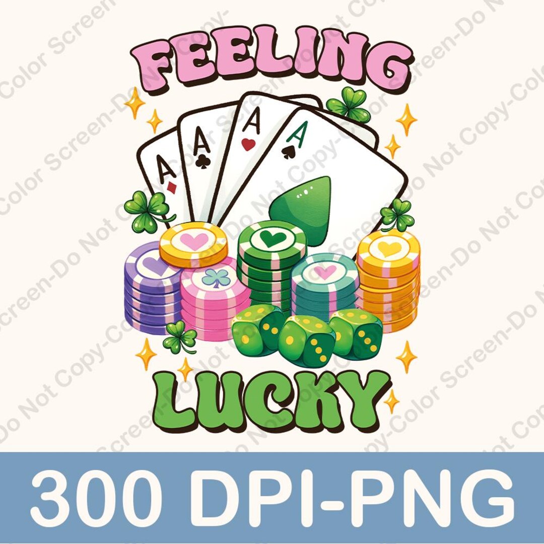 St Patricks Day Png, Feeling Lucky Png, St Patricks Day Design, St ...