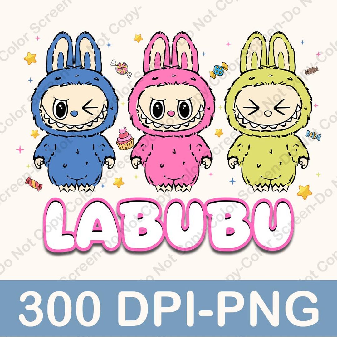 Labubu Png, Kawaii Monsters Cliparts, Labubu Design, Labubu Charakter ...