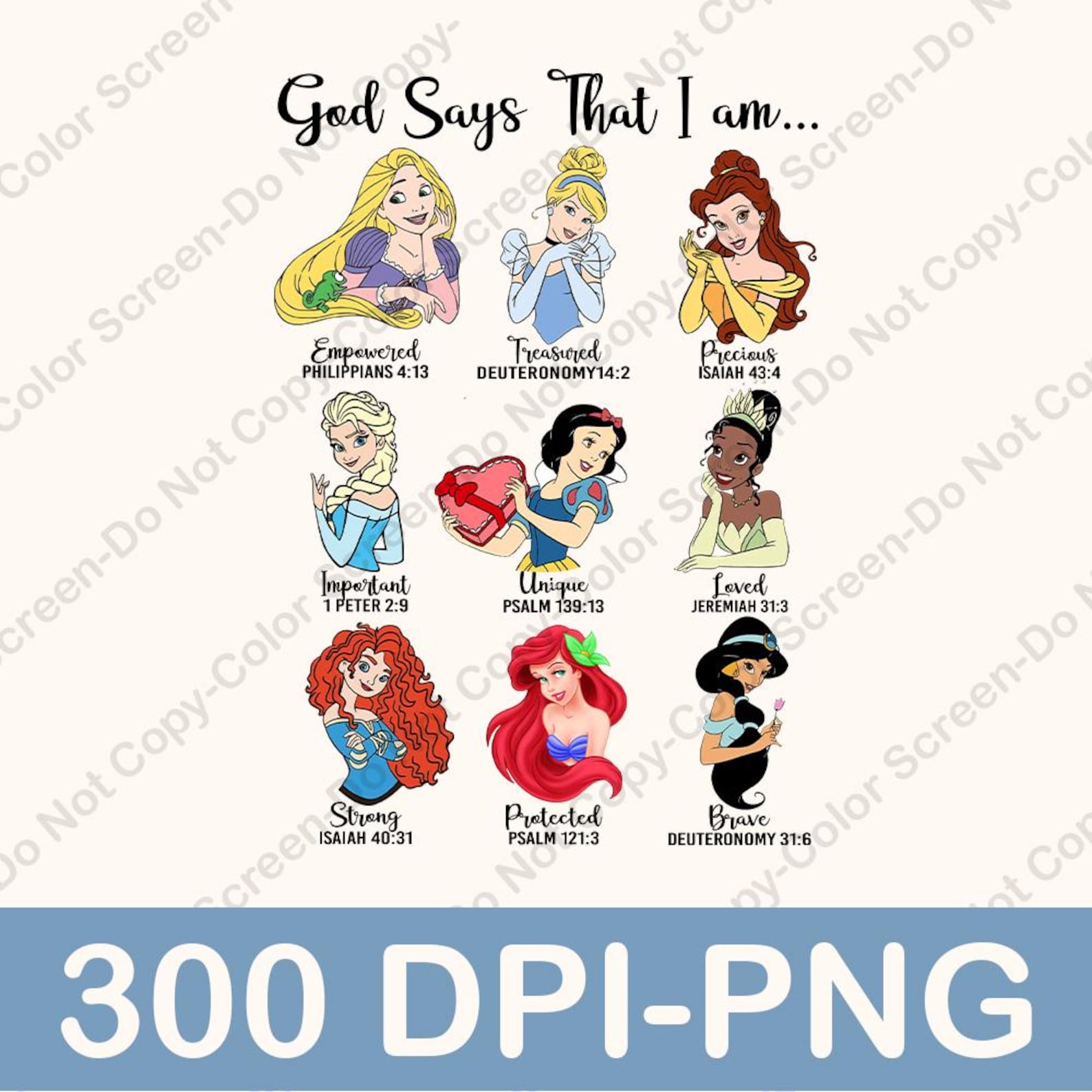 Princesses God Says I Am Png, Christian Kids Shirt Png, Retro Tshirt ...