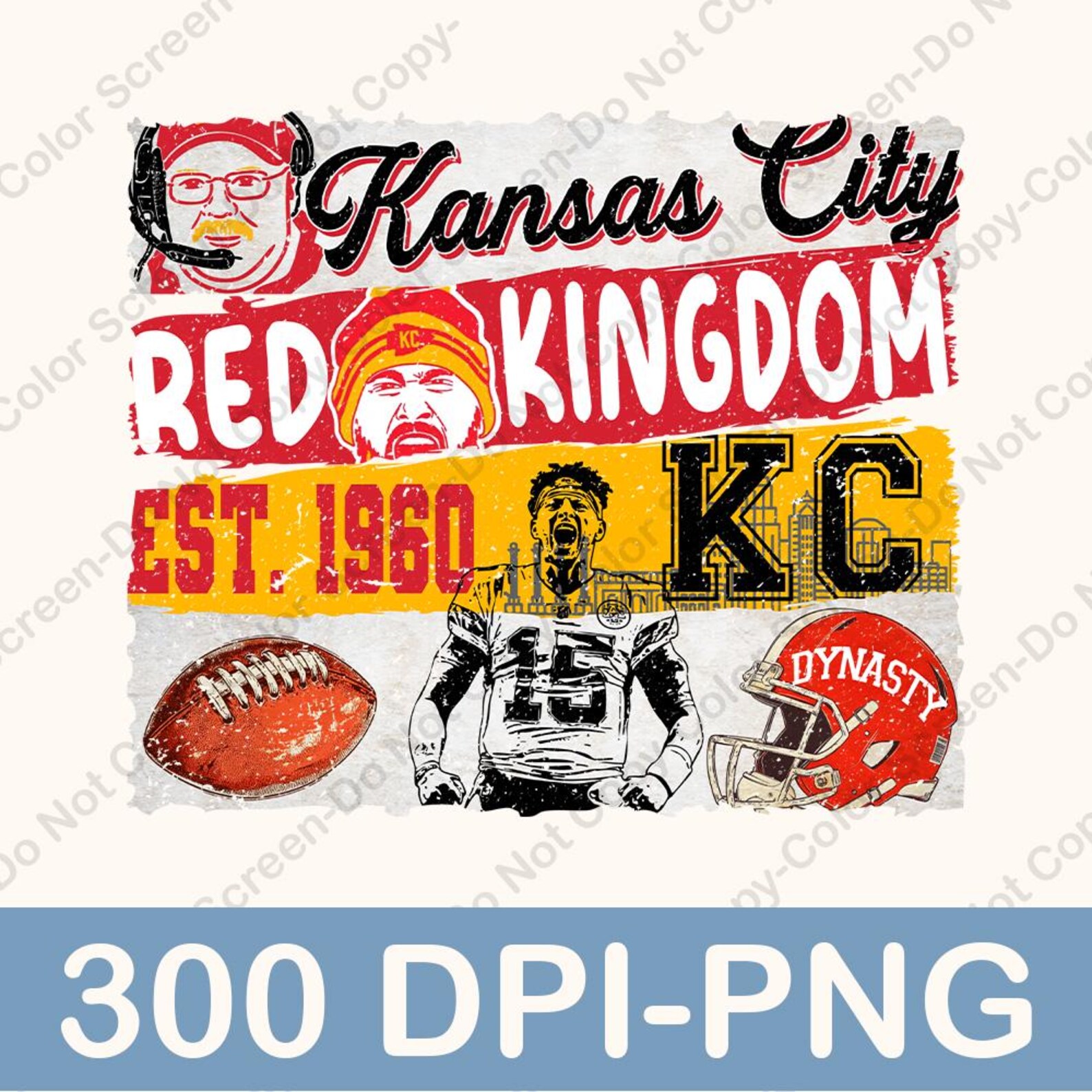 Chiefs Football PNG, Chiefs Sublimation, KC Football Chiefs Shirt ...