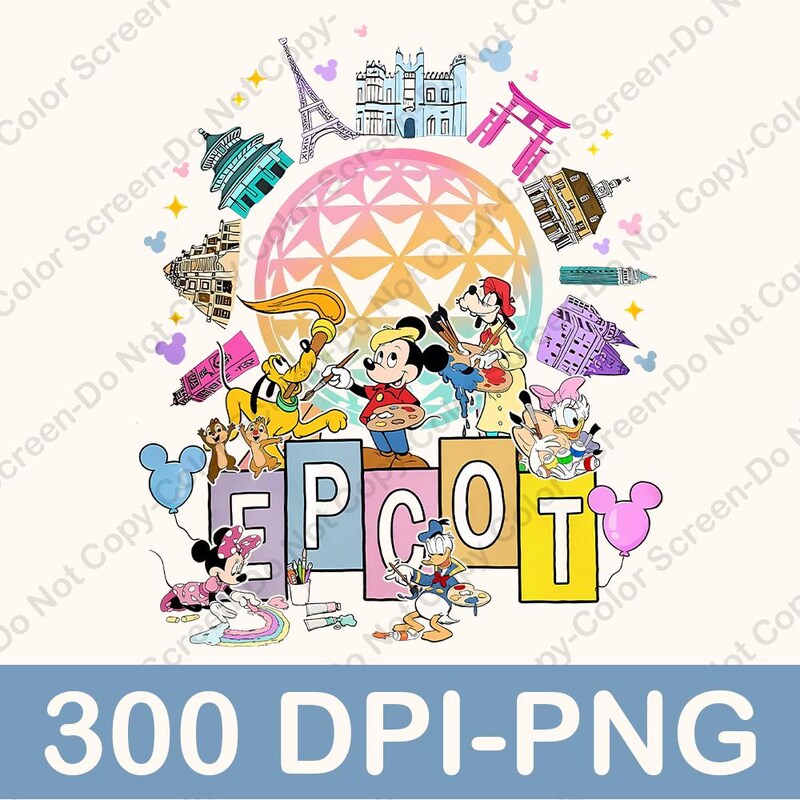 Epcot Svg - Etsy