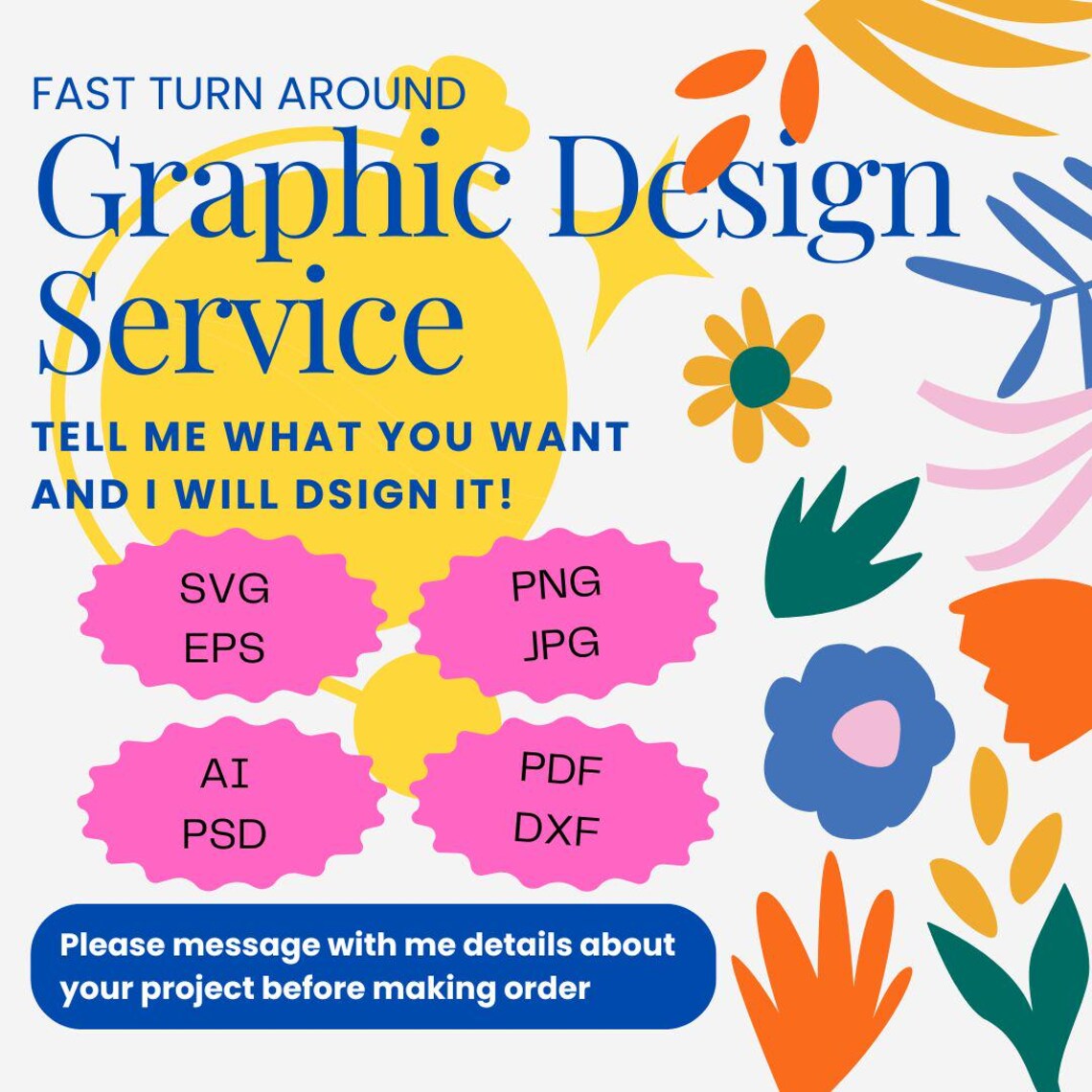 Custom Graphic Design Service, Professional Graphic Design Service ...