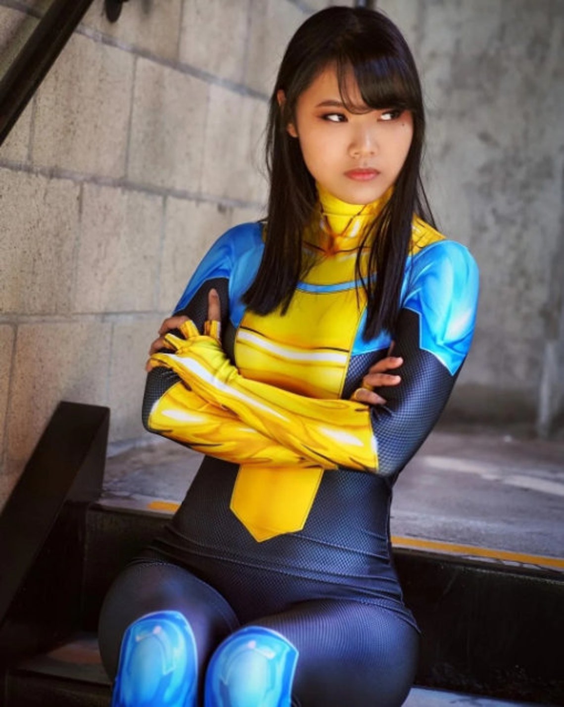 Invincible Cosplay Costume Women Invincible Halloween Costumes for ...