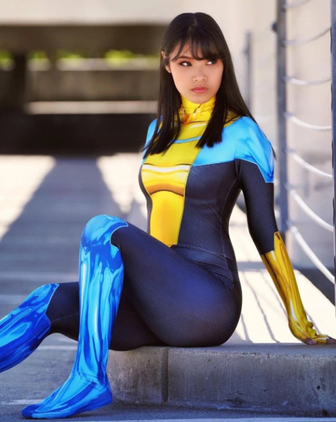 Invincible Cosplay Costume Women Invincible Halloween Costumes for ...