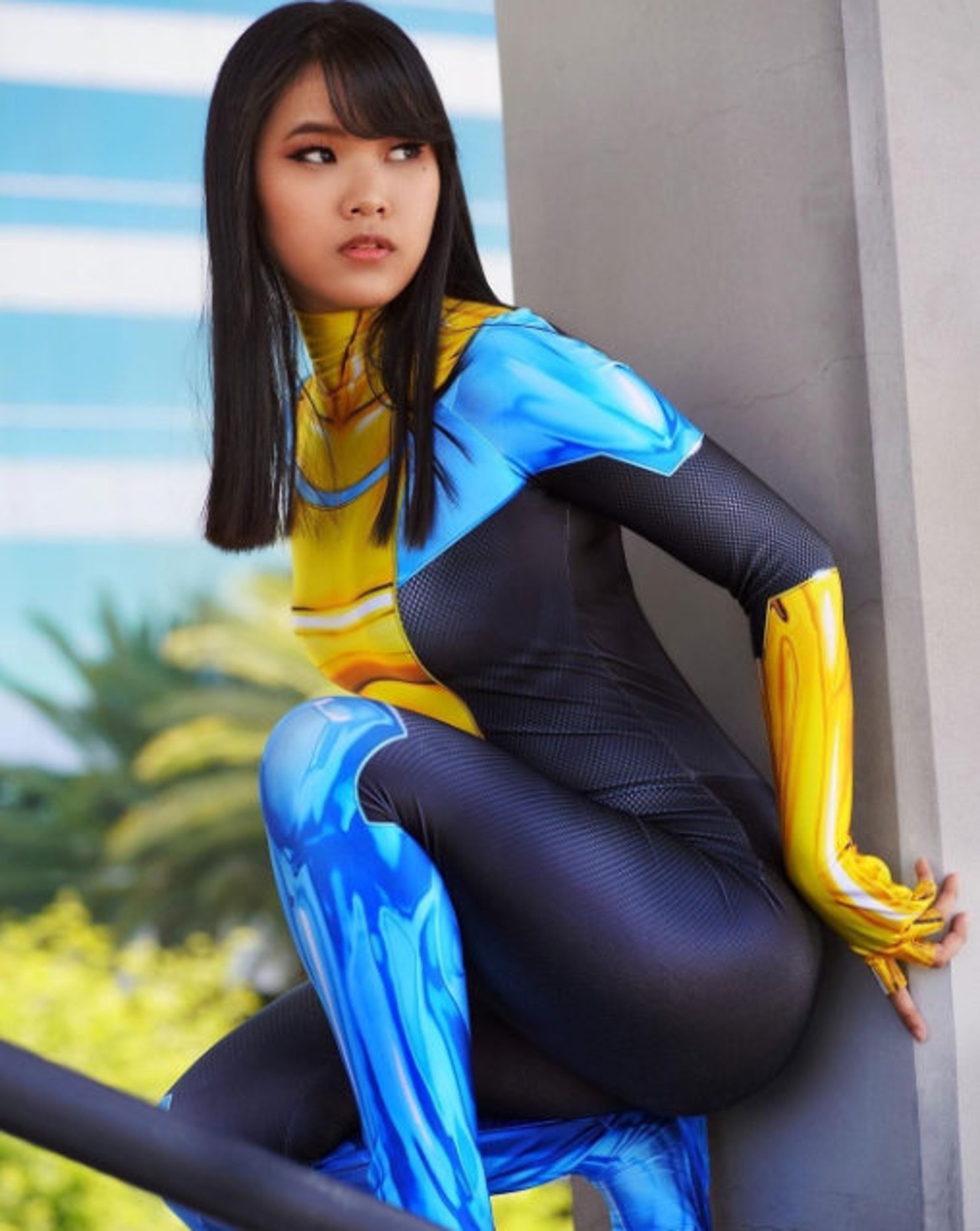 Invincible Cosplay Costume Women Invincible Halloween Costumes for ...